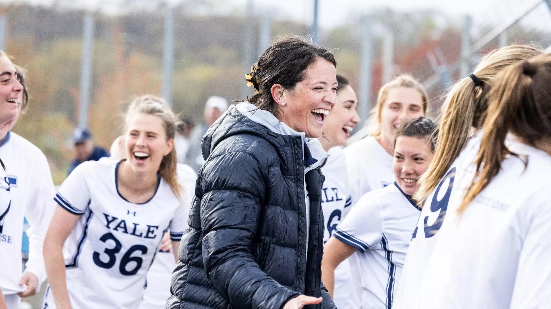 The Eli Era: How Yale Went from Ivy Cellar to Final Four Sleeper | USA Lacrosse