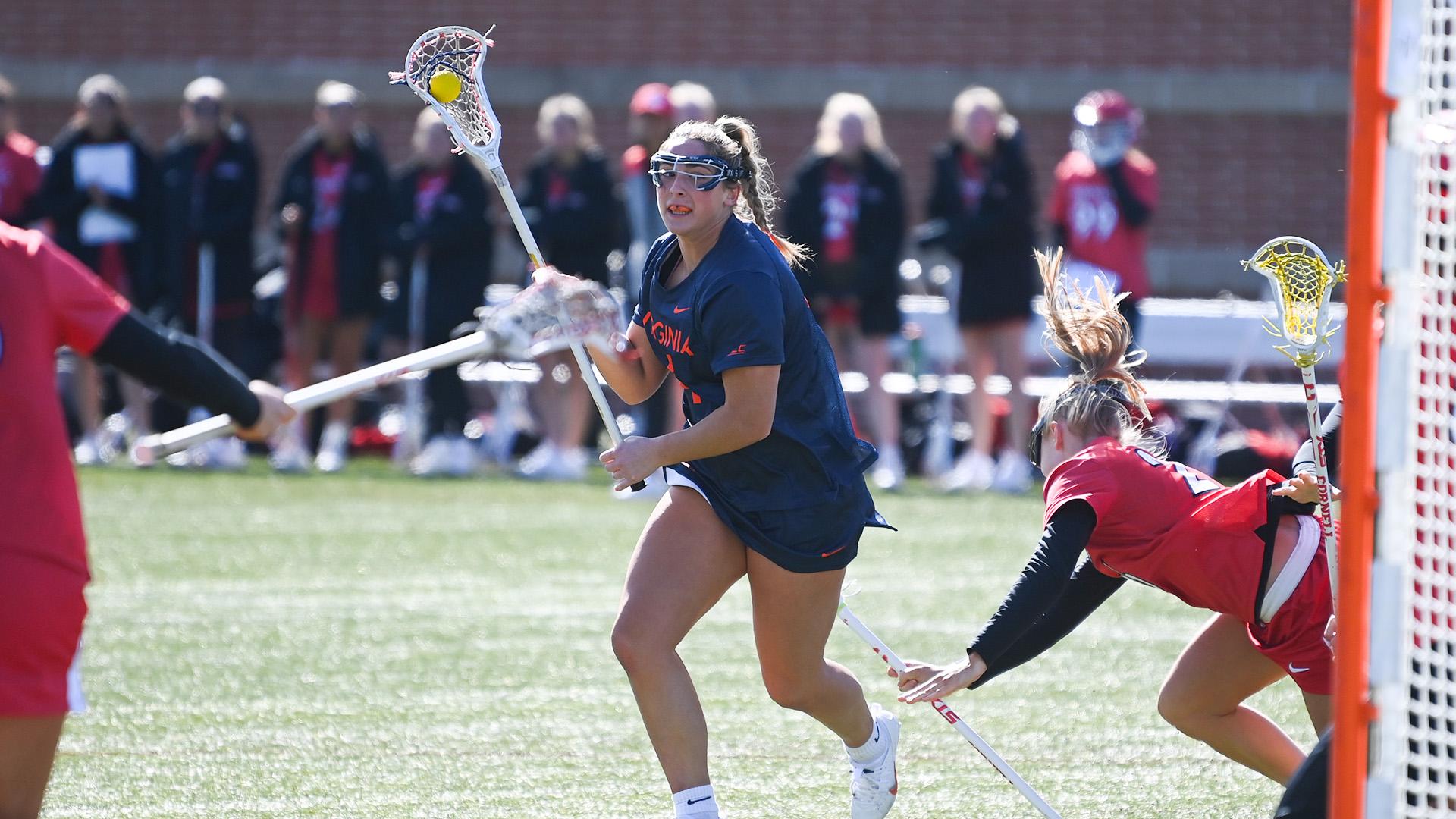 Dinardo, Murphy, Lucca Named USA Lacrosse Women's Players of the Week ...