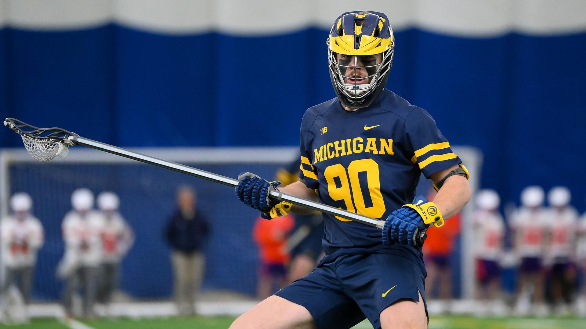 Wide-Open Feel to Patrick Stevens' Division I Men's Top 20 | USA Lacrosse