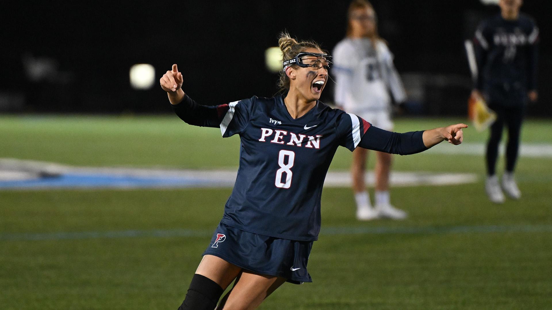 Penn Sends Quake Through Division I Women's Top 20 | USA Lacrosse