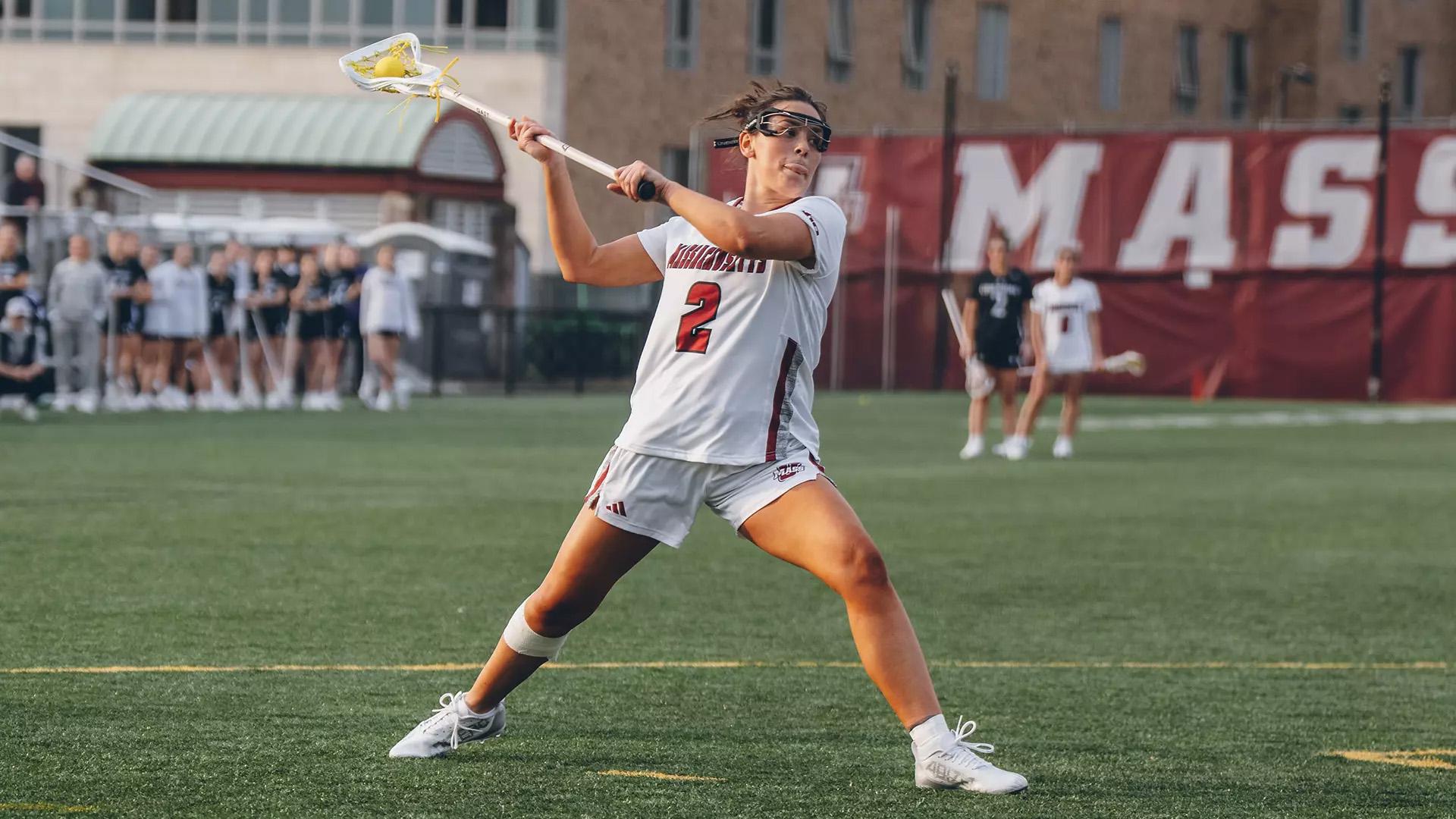 'Home' at UMass, Ava Connaughton Elevating the Minutewomen | USA Lacrosse