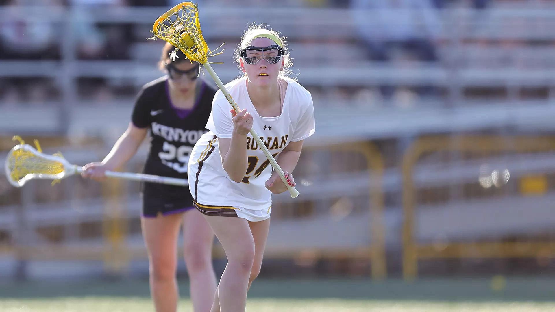 Rowan Enters USA Lacrosse Division III Women's Top 20 | USA Lacrosse