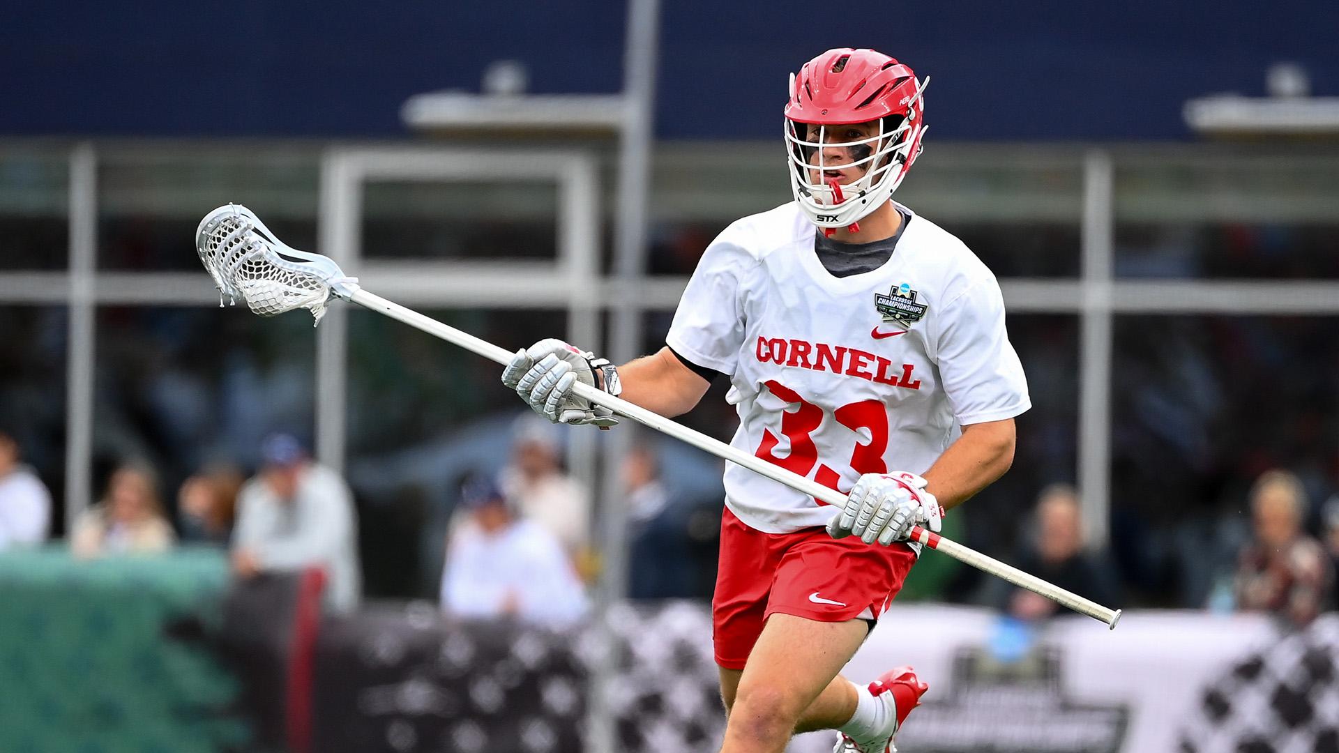 Swashbuckling Brendan Staub Always a Spark for Cornell | USA Lacrosse
