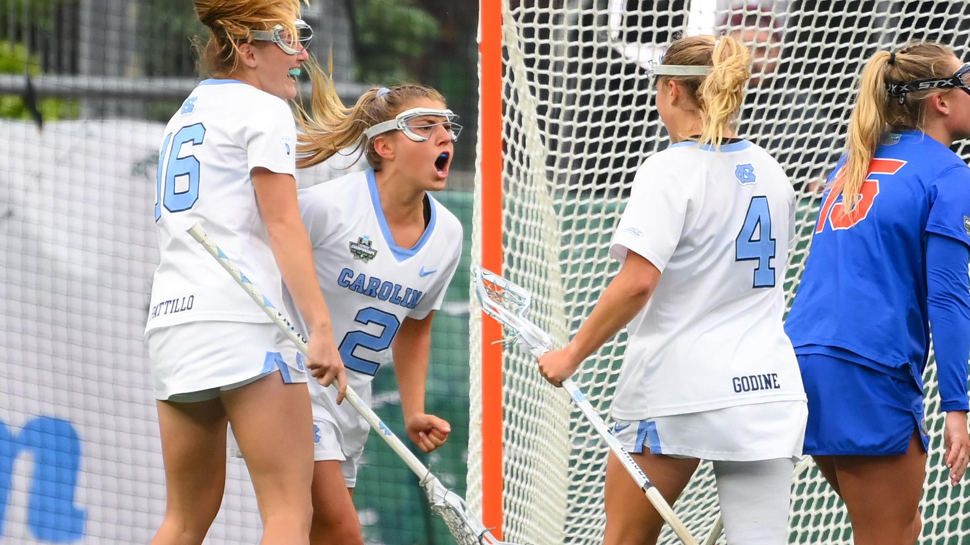 Humphrey, 'Velociraptor Defense' Lead UNC's 20-4 Semifinal Rout of ...