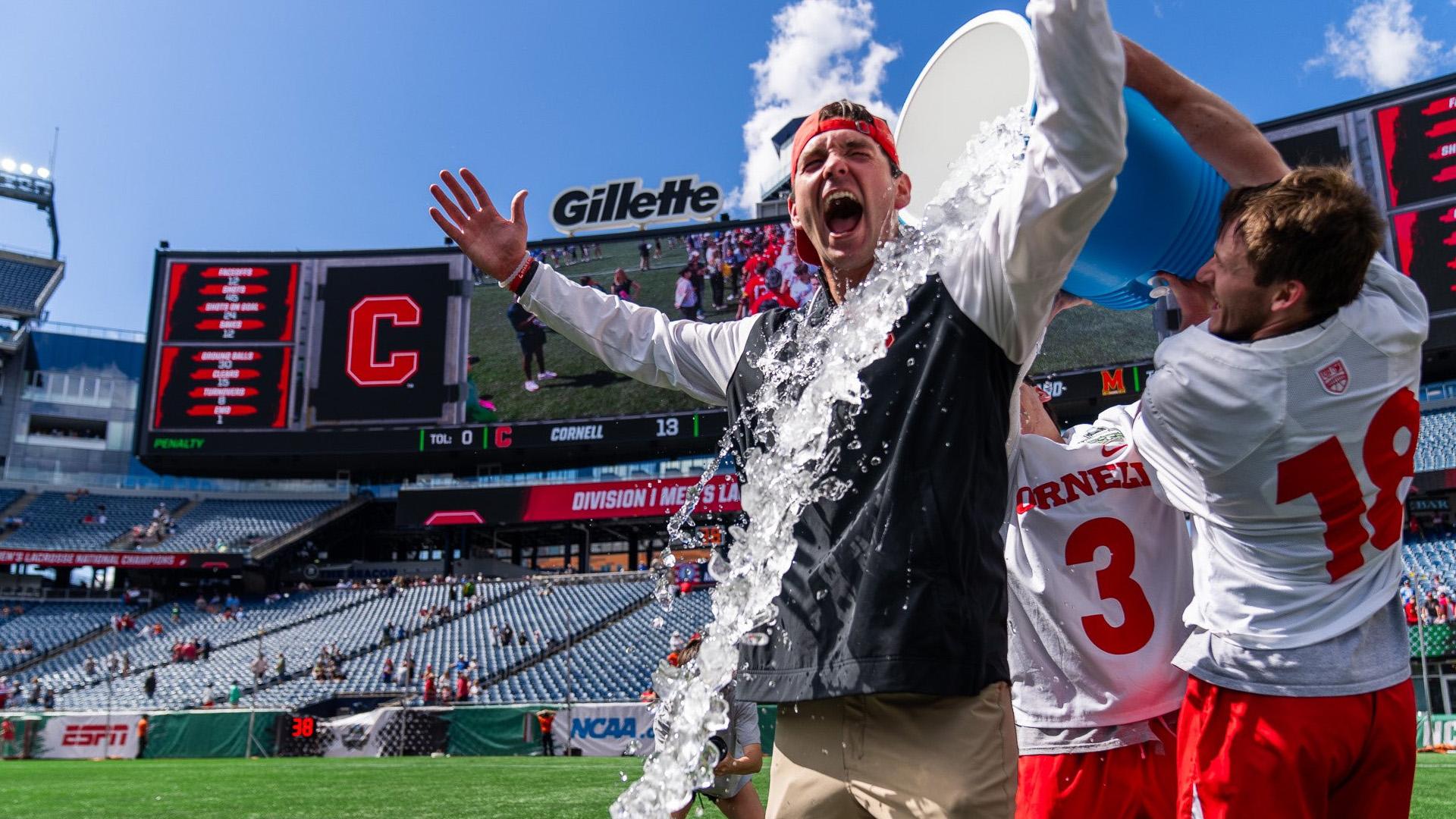 The Long Red Line That Led to a National Championship | USA Lacrosse