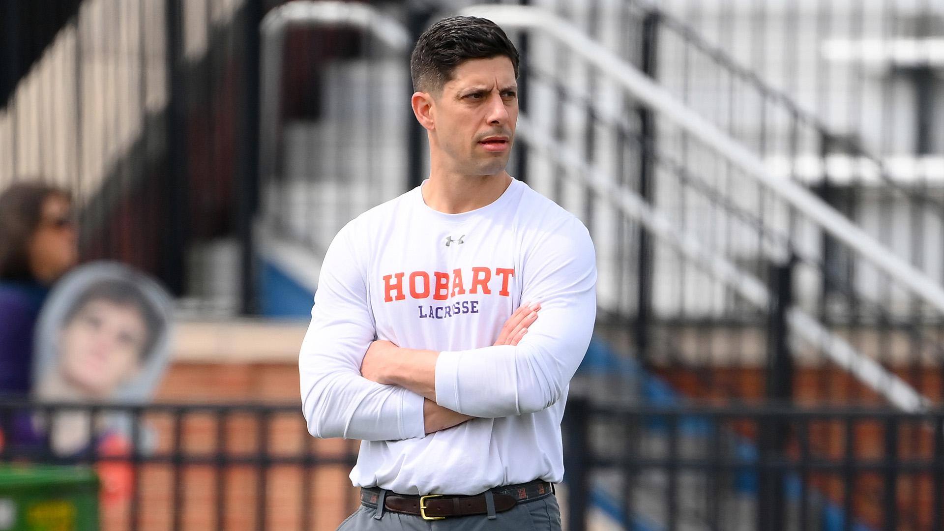 Greg Raymond Steps Down at Hobart | USA Lacrosse
