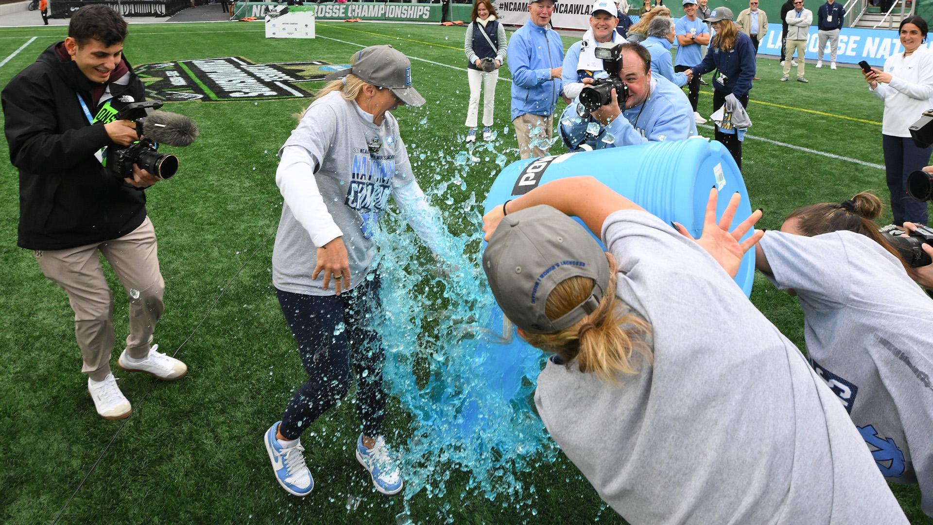 Checks Cashed: UNC Completes Perfect Season with National Championship ...