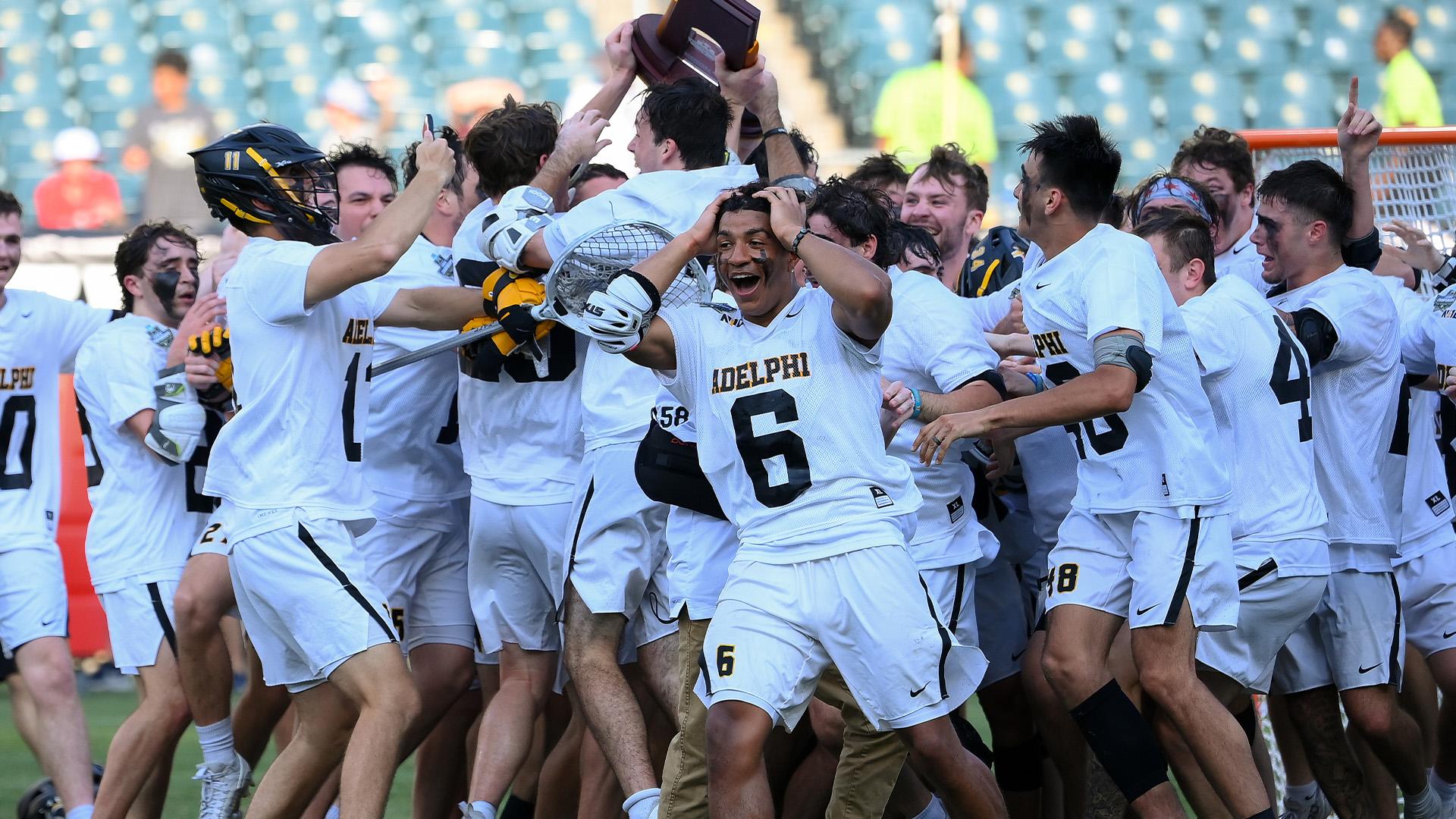 Adelphi, Tampa Earn Top Seeds in NCAA Division II Men's Lacrosse ...