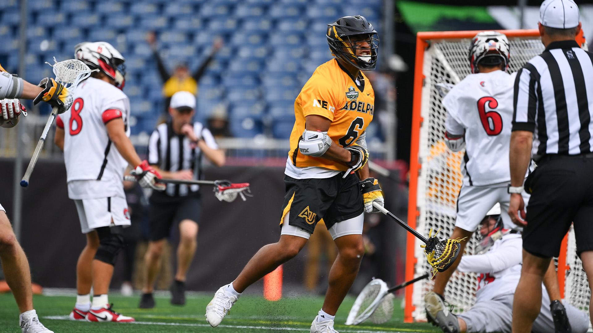 Kyle Lewis' OT Winner Lifts Adelphi to Back-to-Back NCAA Titles | USA ...