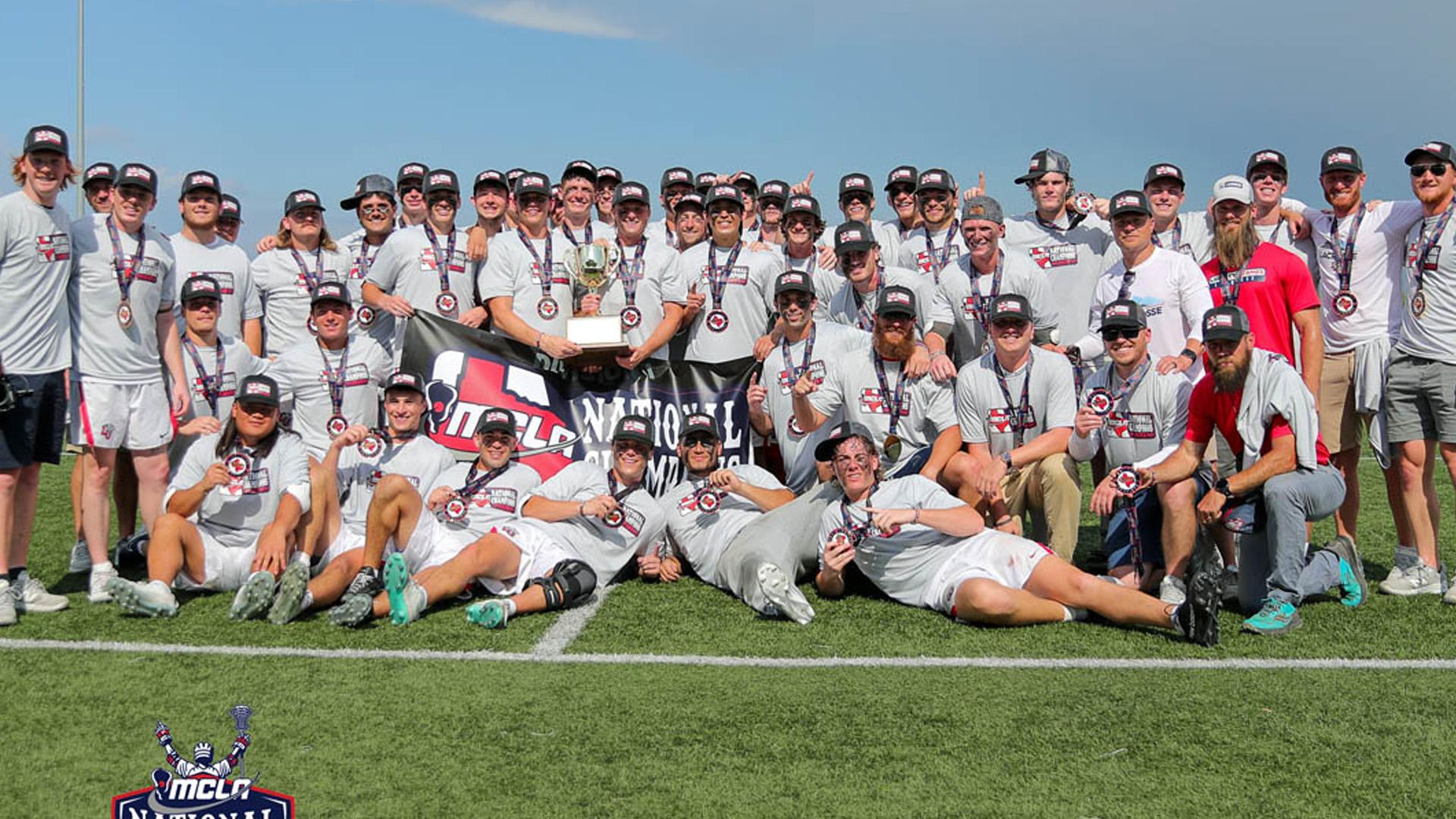 Caleb Hammett, Braden Landry Lift Liberty to First-Ever MCLA Title ...