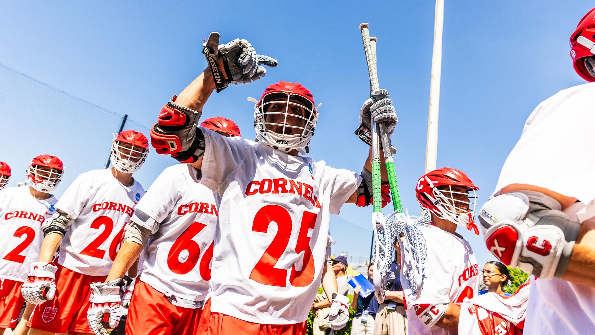 Cornell Dominates Middle of the Field, Ends Richmond's Cinderella Story ...