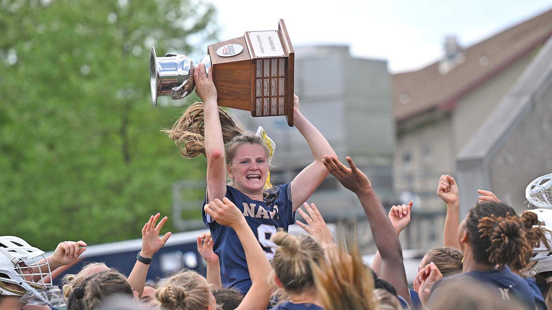 Navy Takes Down Loyola, Akron and Liberty Win First Conference Crowns ...