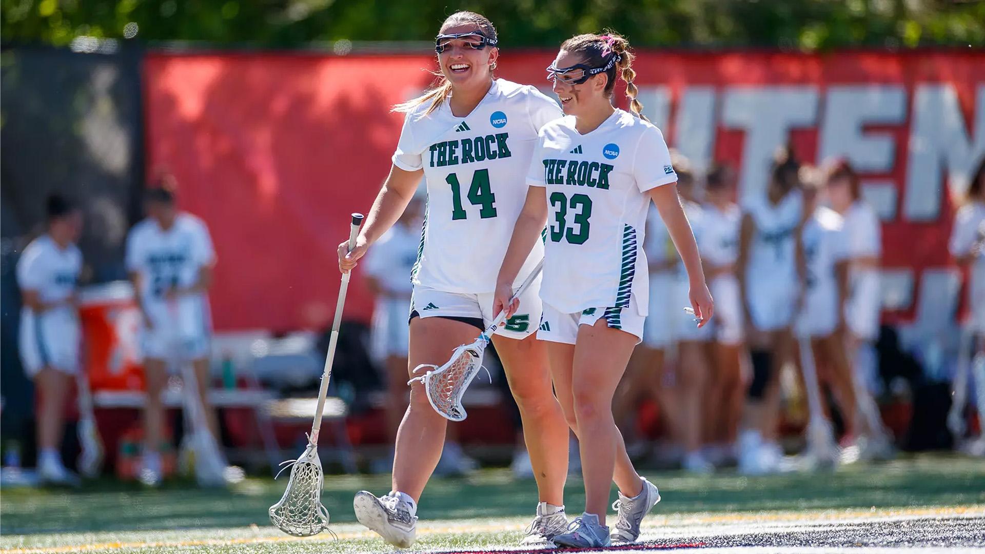 Adelphi, Tampa, Slippery Rock, UIndy Advance to D-II Women's Semis | USA Lacrosse
