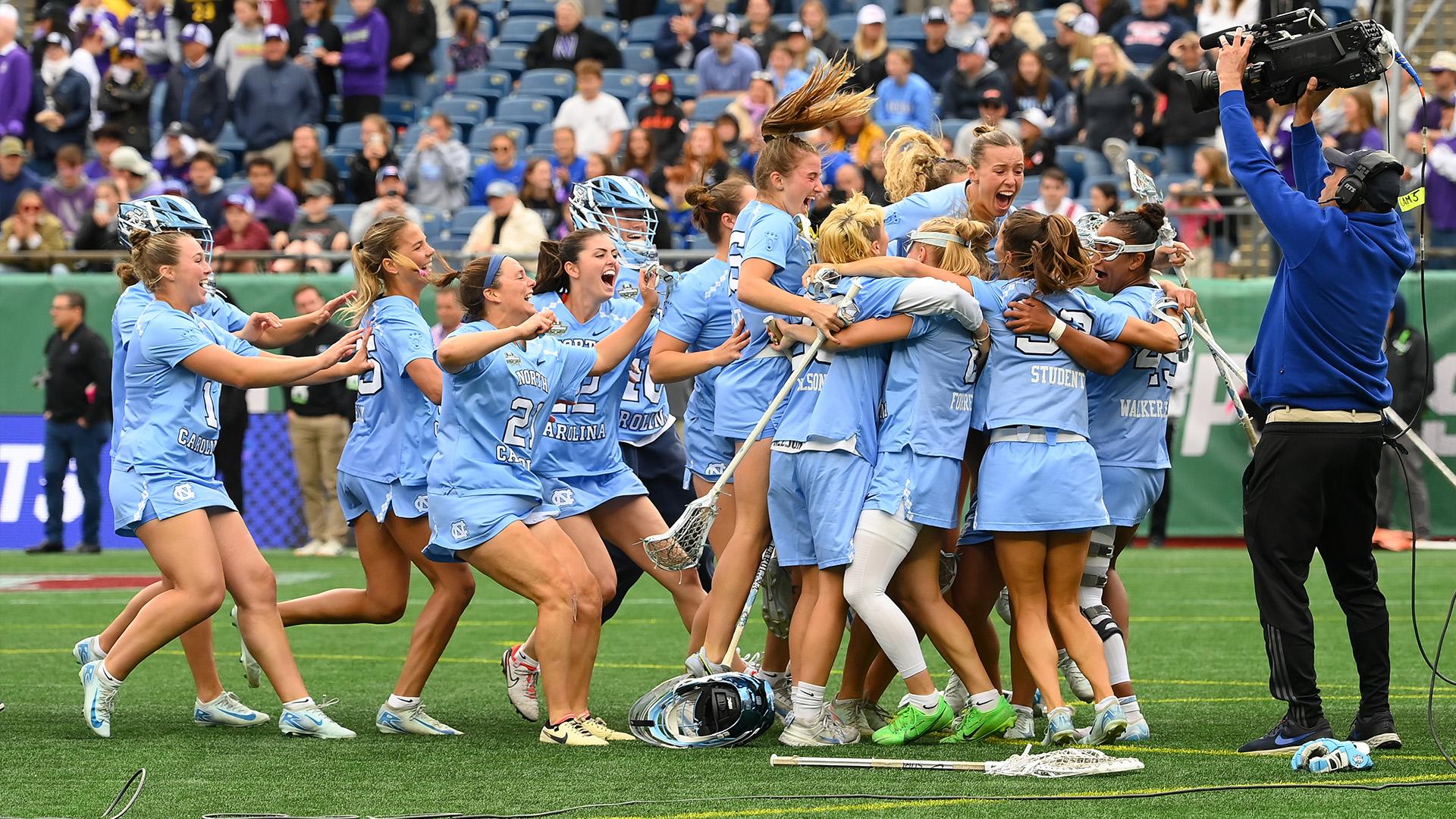 Checks Cashed: UNC Completes Perfect Season with National Championship ...