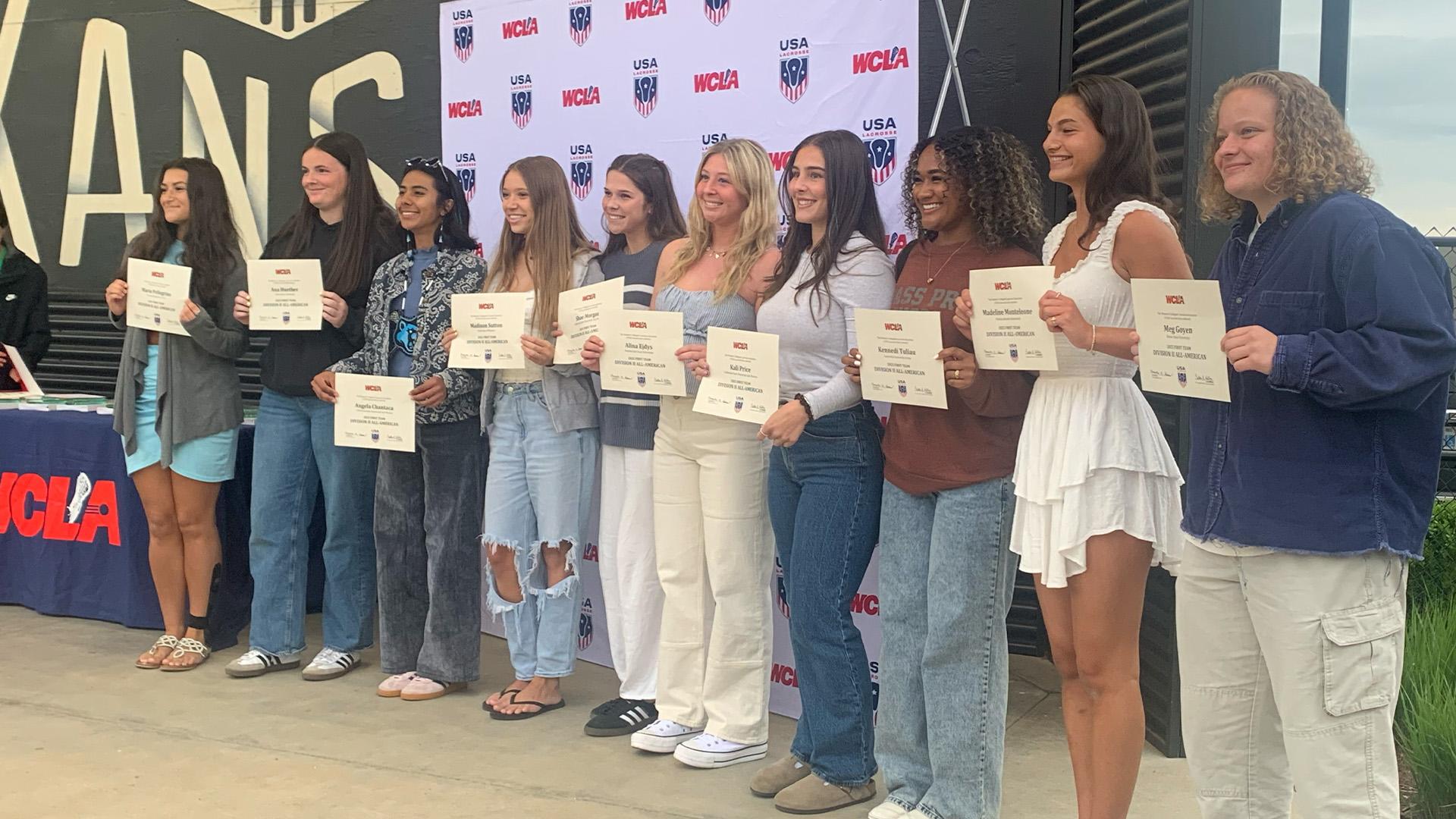 WCLA Announces 2025 Division II All-Americans | USA Lacrosse