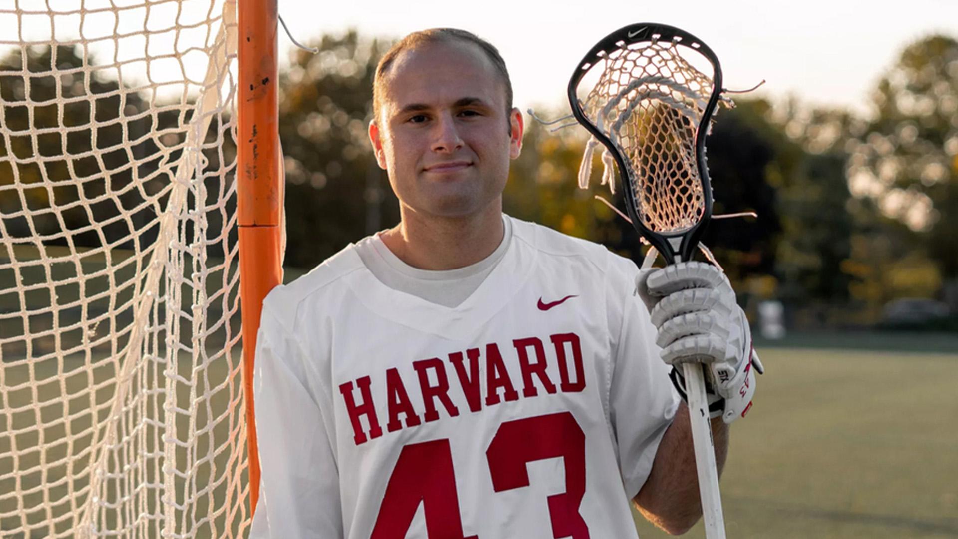 Harvard Men's Lacrosse's Noah Knopf to Teammates: 'Guys, I'm Gay' | USA ...