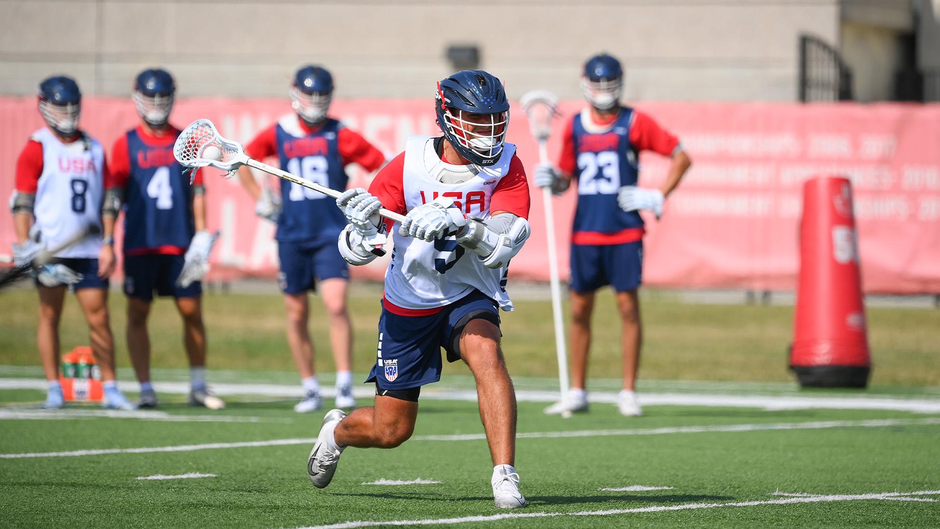 Class of 2025 Grads Blending in at U.S. U20 Men's National Team ...