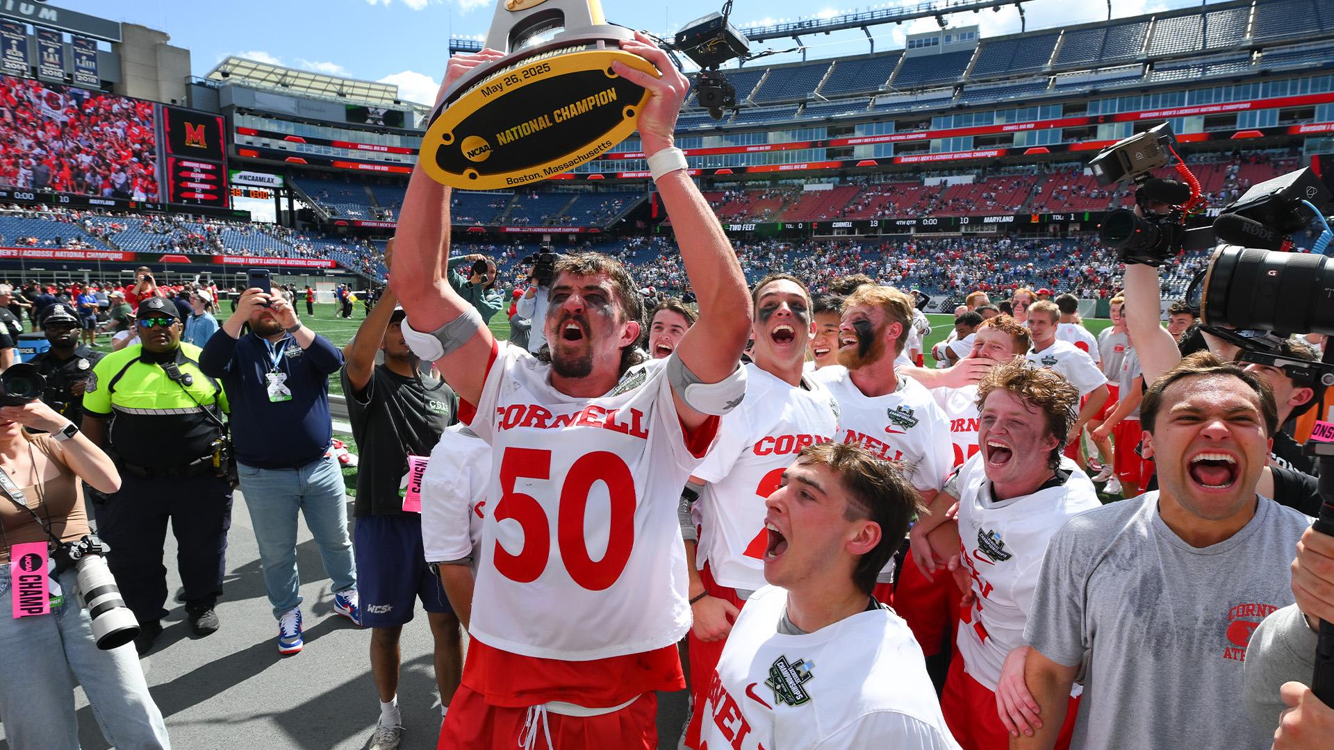 2025 NCAA Lacrosse Champion Now Tallest Tight End for Virginia Football ...