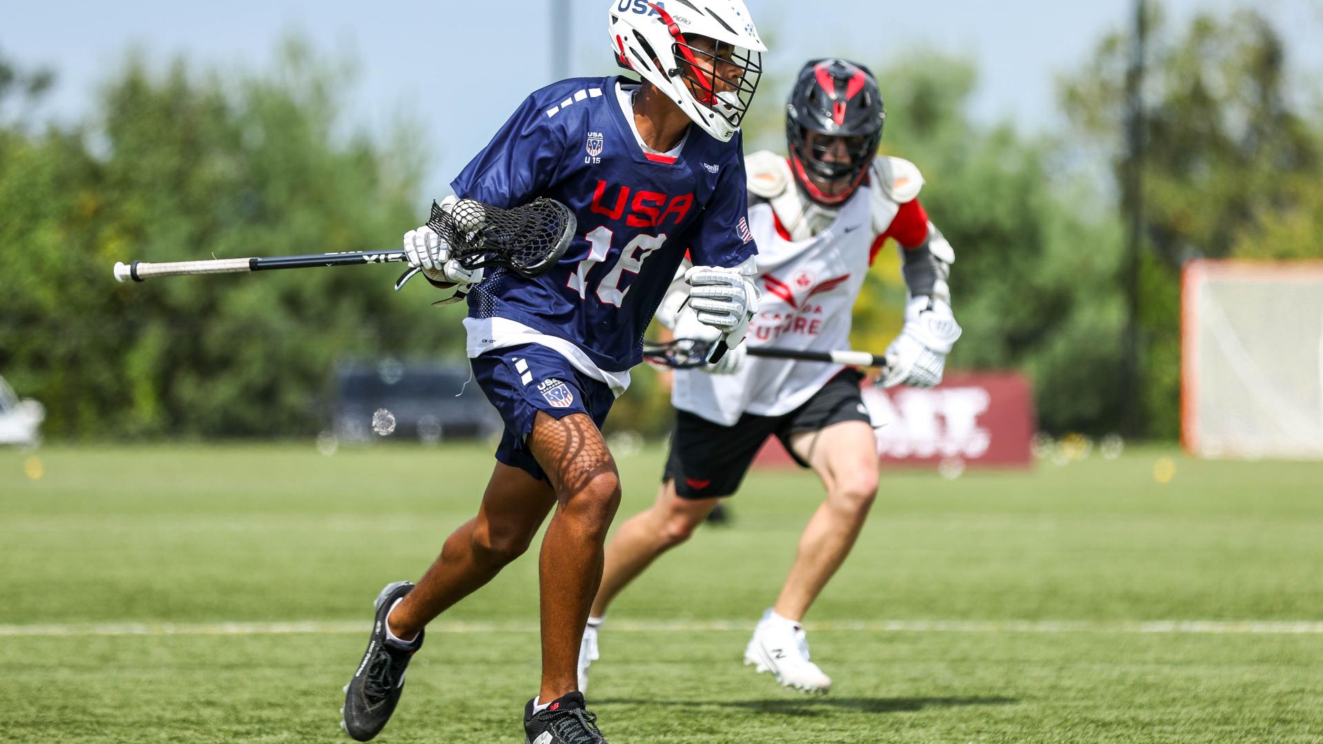 U.S. Youth National Teams Get Taste of Sixes, Canada Rivalry | USA Lacrosse