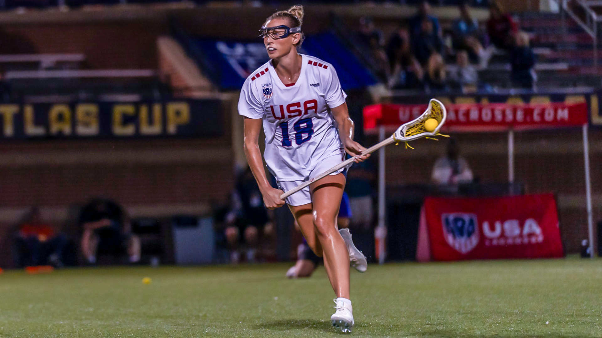 USA’s Anna Brandt Celebrating Homecoming During Atlas Cup | USA Lacrosse