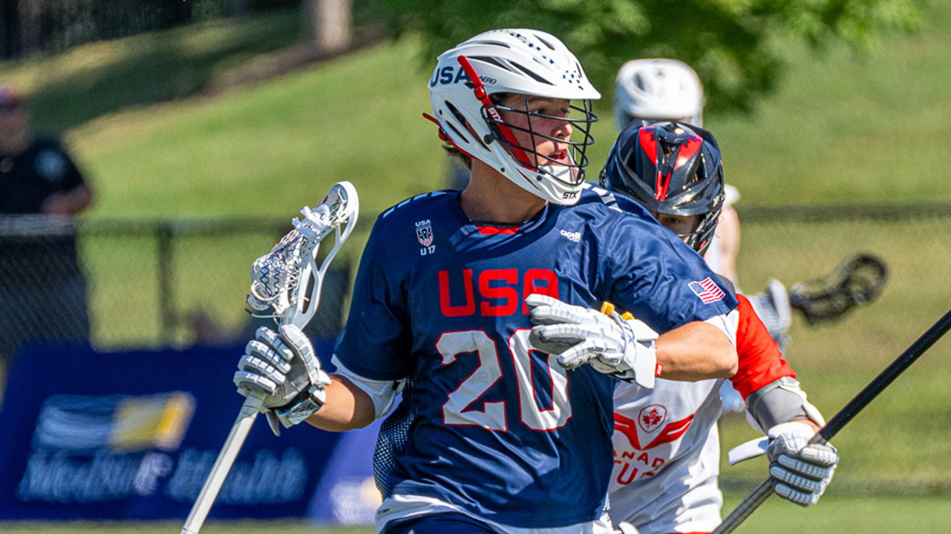 Rivalry Challenge Day Two: USA Boys' Teams Bounce Back | USA Lacrosse