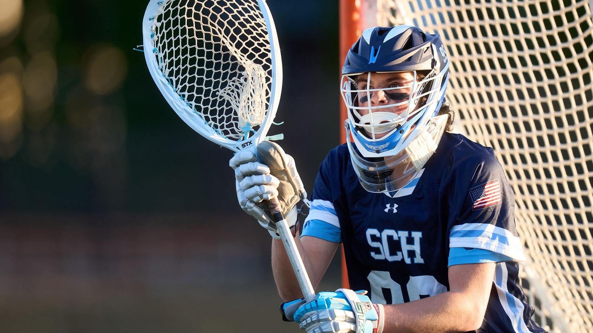 NLF No. 1, Top-Ranked Goalie Moe Sobel Chooses Syracuse | USA Lacrosse