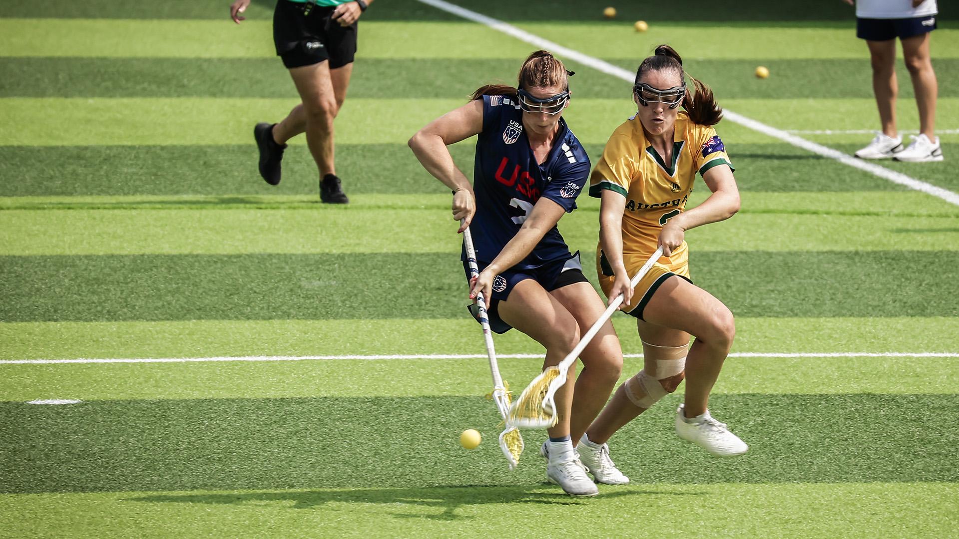 Apuzzo, Scane Embrace Defense in Sixes | USA Lacrosse