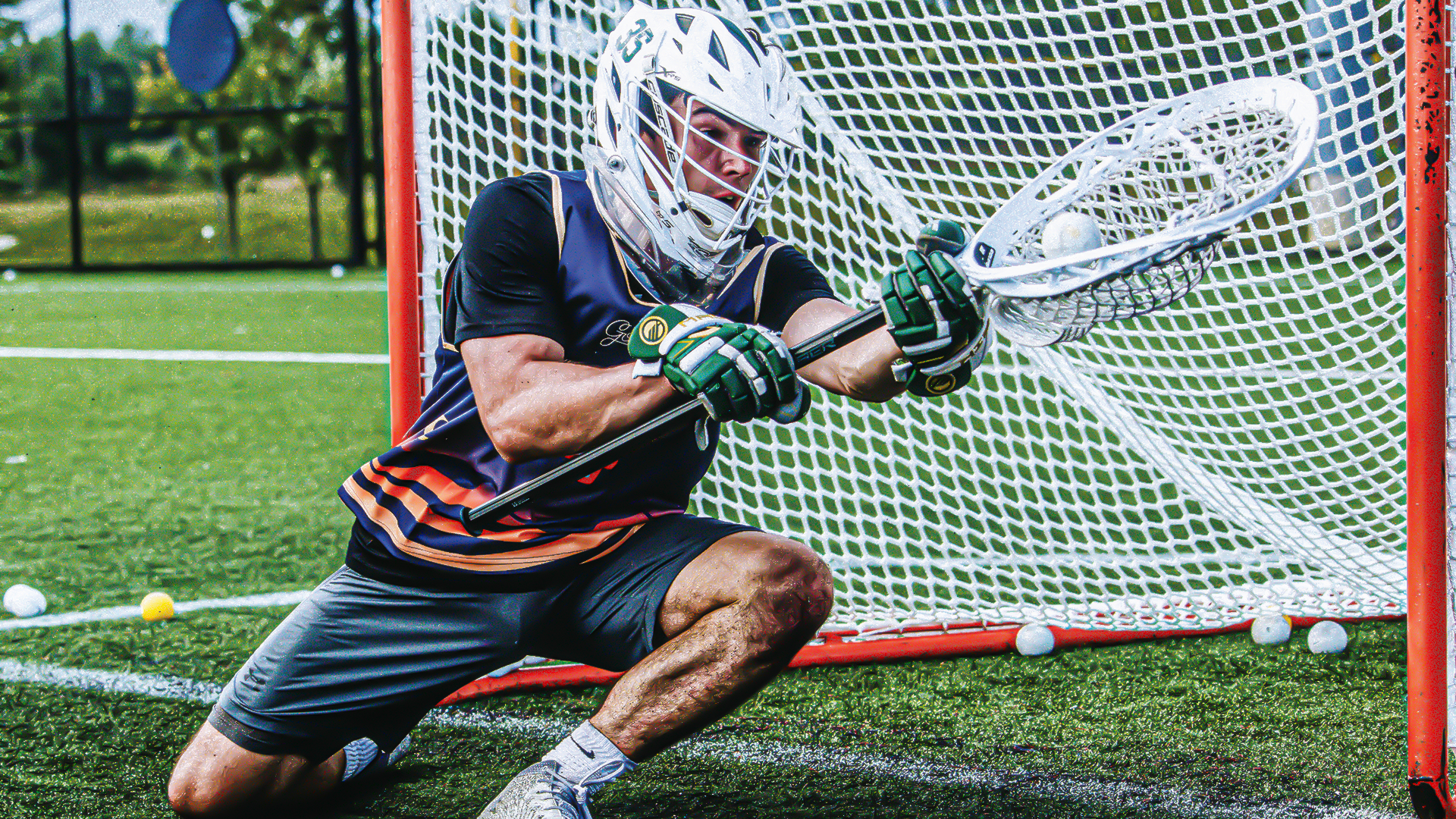 Wide Lateral Step: A Proven Progression Every Lacrosse Goalie Needs ...