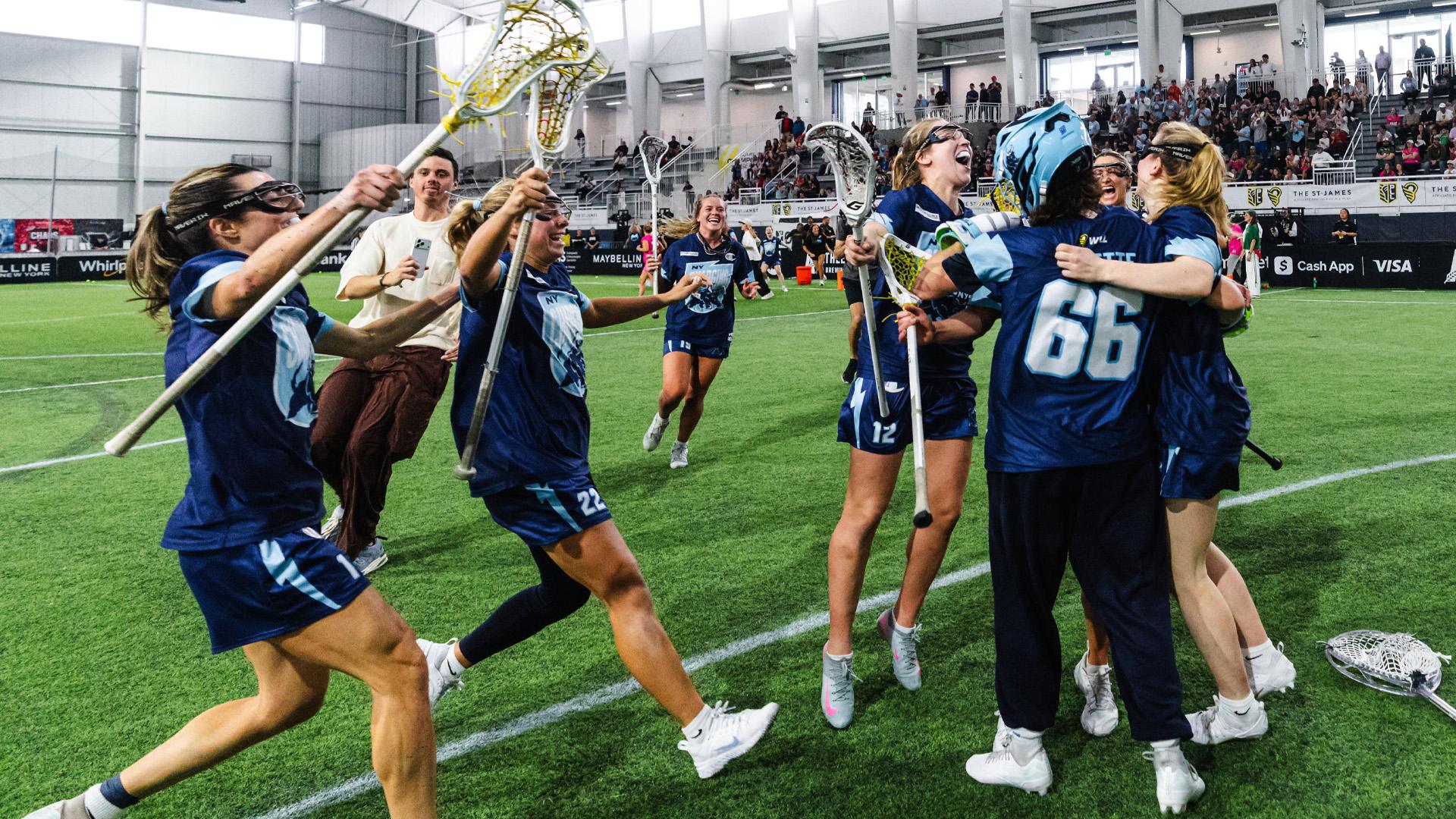 New York Charging Win WLL Championship Series | USA Lacrosse