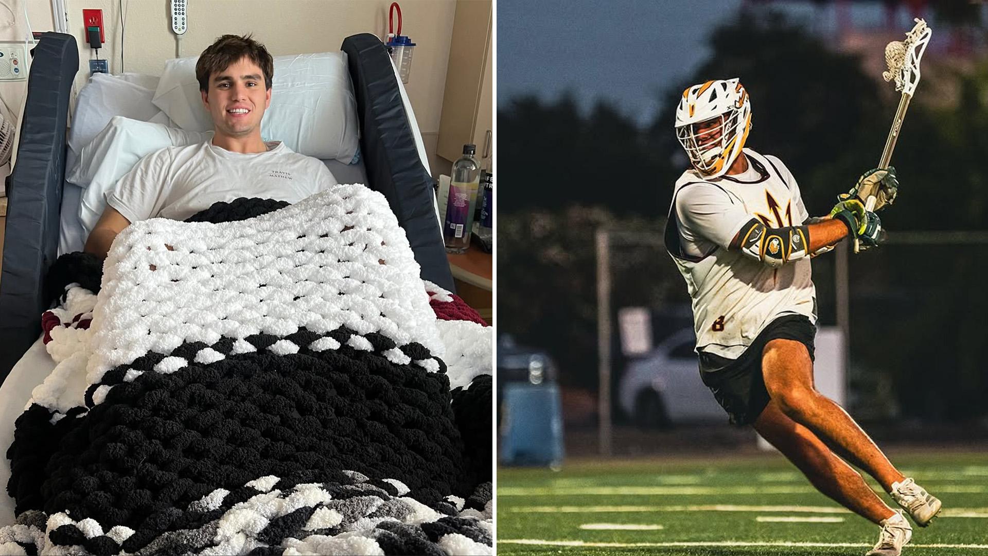 Less Than 150 Days After Brain Surgery, Nick Miller Back on the ...