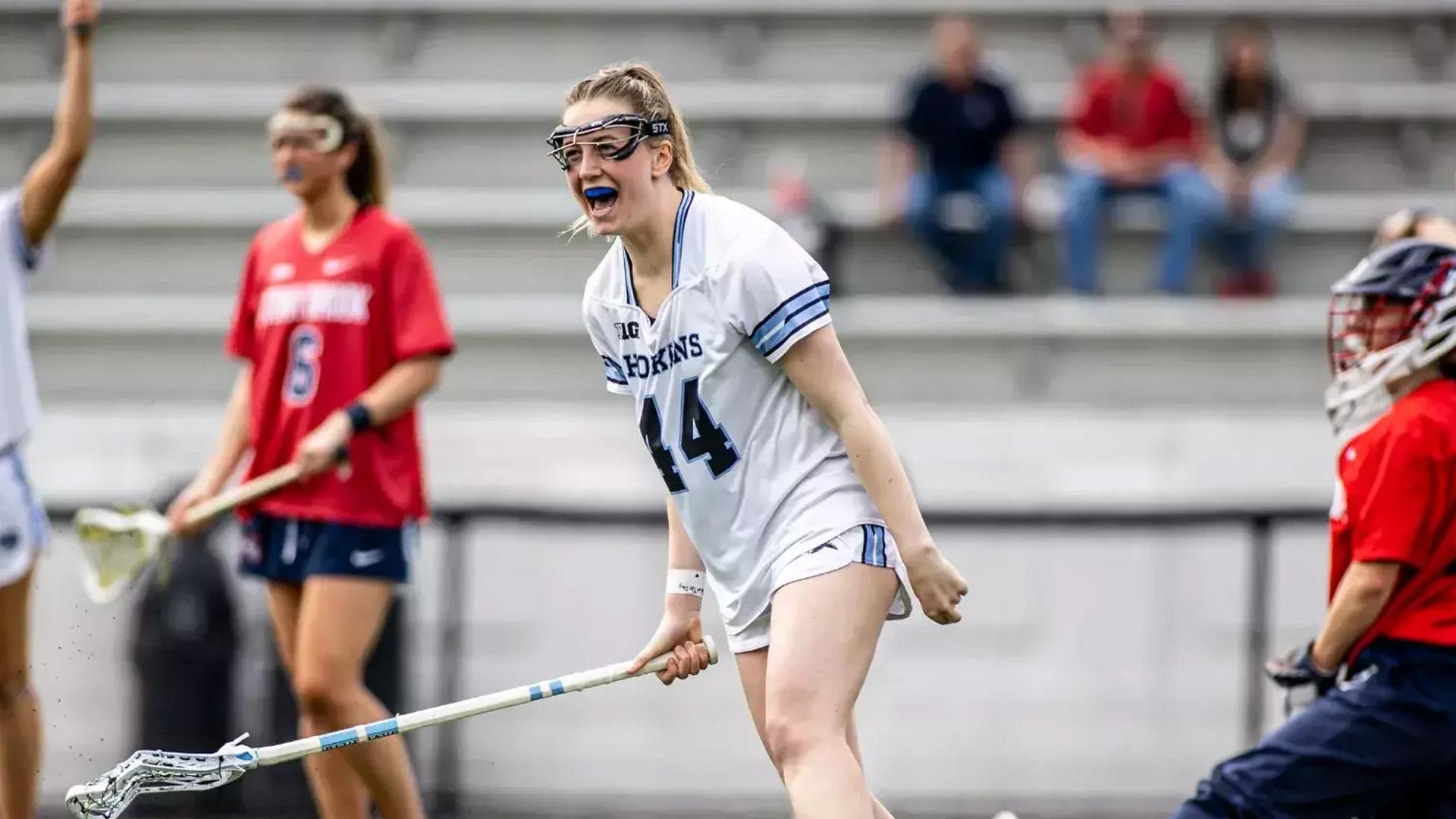 Hopkins Hops into Top 10 of USA Lacrosse Division I Women's Top 20 ...
