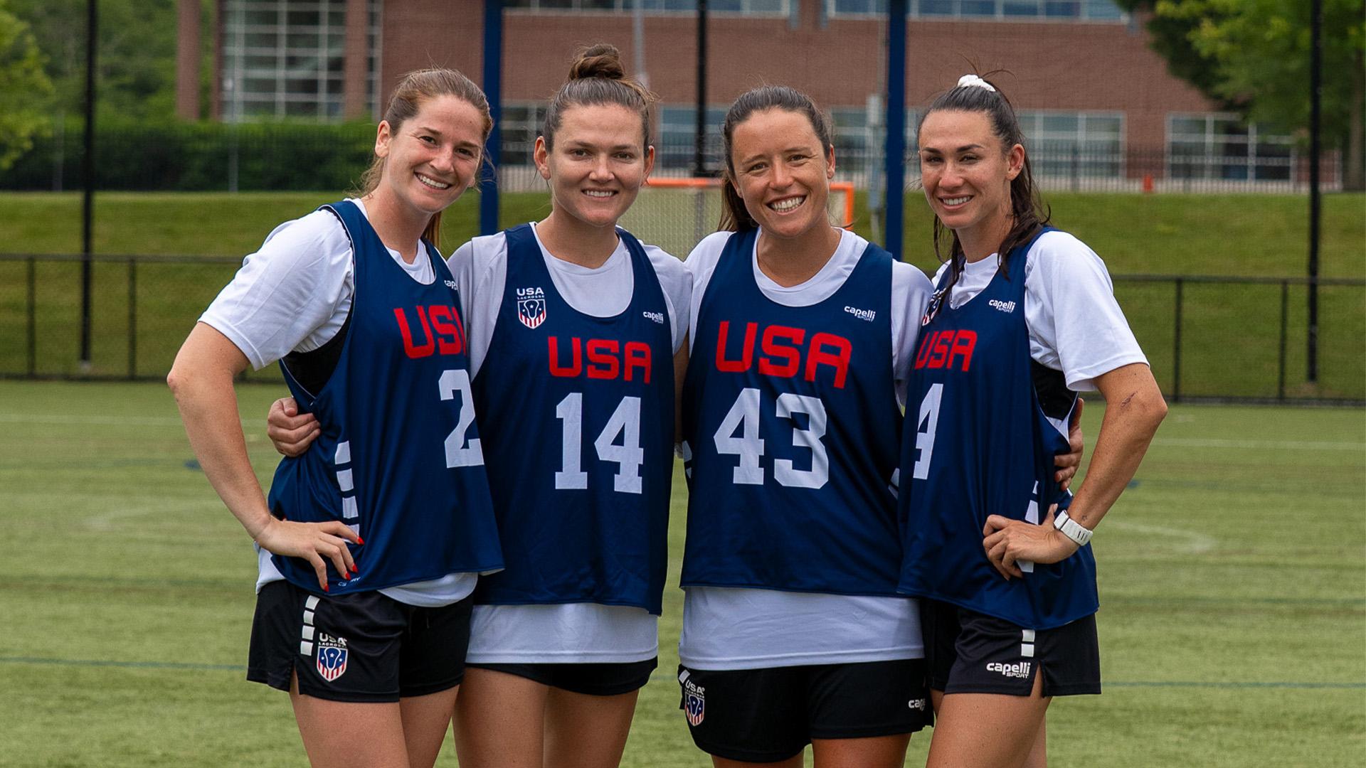Apuzzo, Kent, McCool, Waters Named U.S. Women's National Team Captains ...
