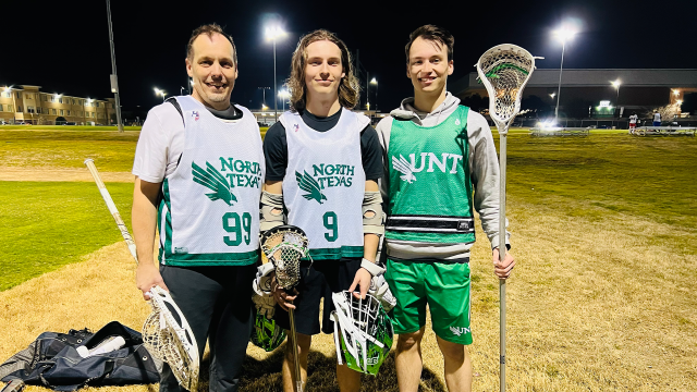 Meet Rory Sanders, North Texas' 46-Year-Old Rookie Goalie | USA Lacrosse