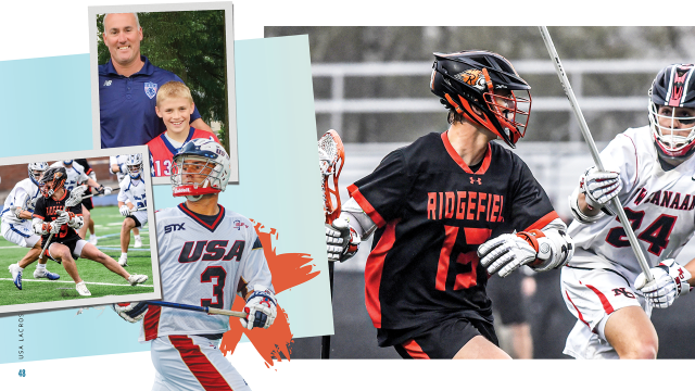 Weekly Cover: The Family Game | USA Lacrosse
