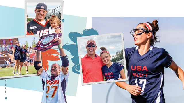 Weekly Cover: The Family Game | USA Lacrosse