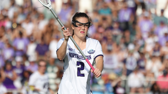 Izzy Scane Smiles in Defeat, Reflects on Dream Northwestern Career ...