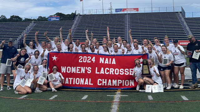 Weekly Cover: Celebrating the 2024 College Lacrosse National Champions | USA Lacrosse