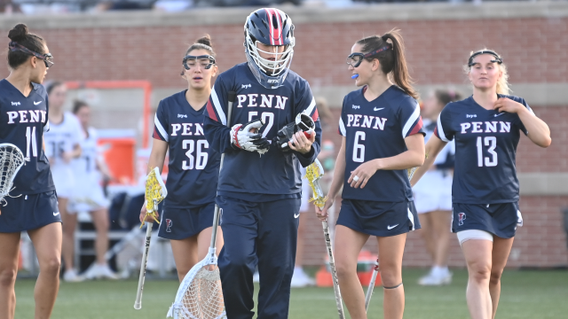 Hear Her Rohr: Penn’s Star Defender Isn’t Done Yet | USA Lacrosse