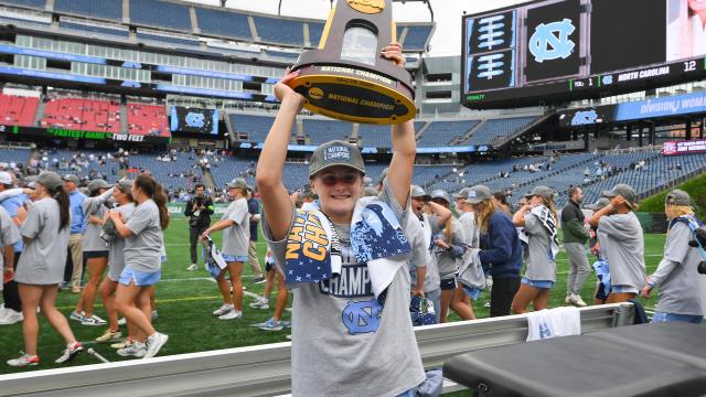 Out of the Woods and into the Spotlight with UNC Defender Sam Forrest | USA Lacrosse